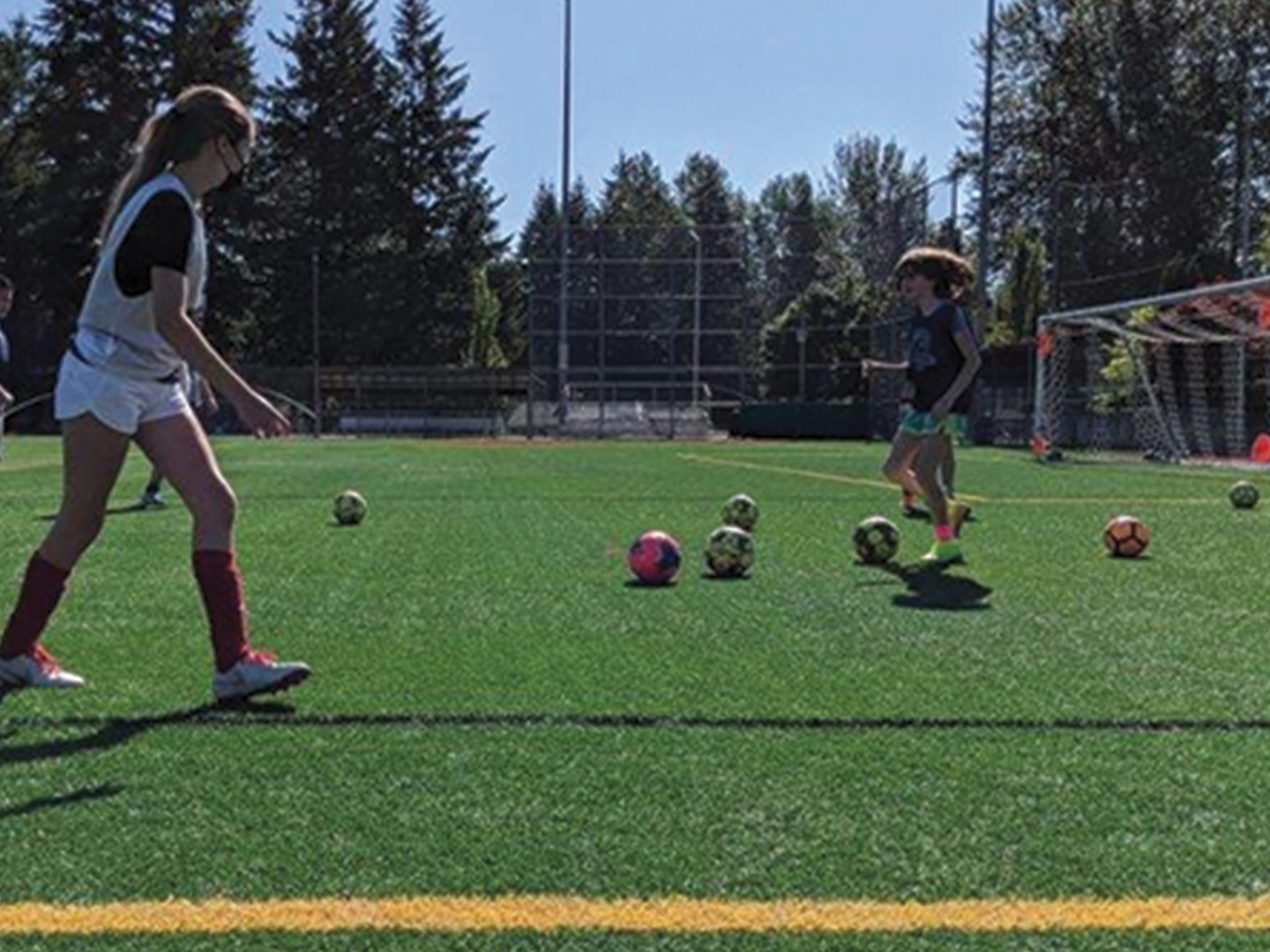 Girls Revolution Soccer Camps - Sports Camp
